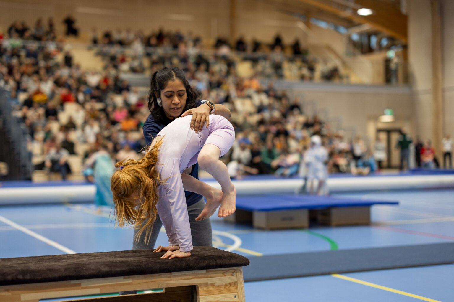 Barngymnastik - GF Göteborgsgymnasterna